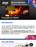 Conformado en Frío y Caliente: Procesos | PDF | Laminado (metalmecánica ...