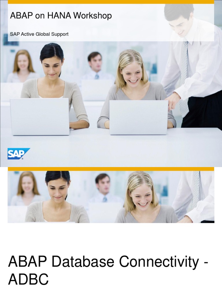 Abap On Hana | PDF | Databases | Data Management