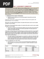 Edtpa Early Childhood Planningcommentary PDF | PDF | Vocabulary | Learning