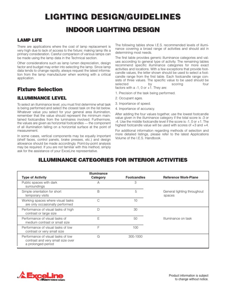 Lighting Design | PDF | Lighting | Sidewalk