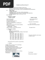 Detailed Lesson Plan in Science IV-Uses of Water | PDF | Lesson Plan ...