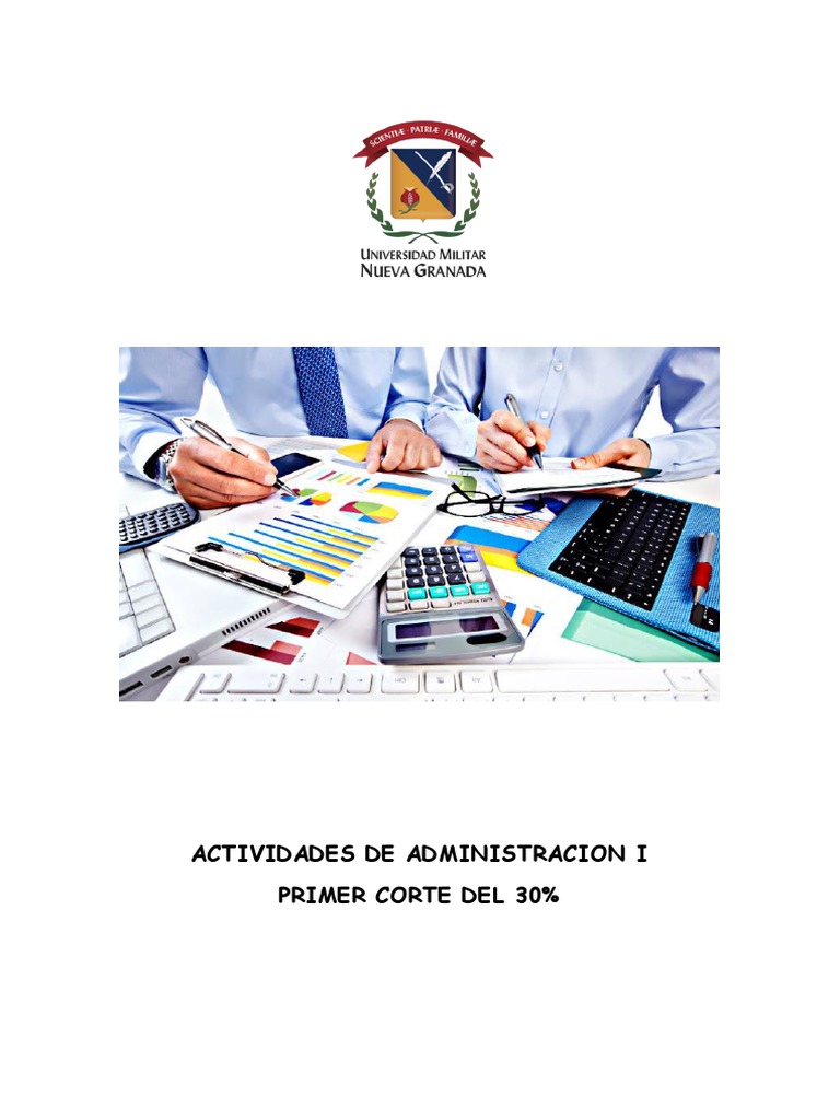 Actividades Primer Corte | PDF | Informática y tecnología de la ...
