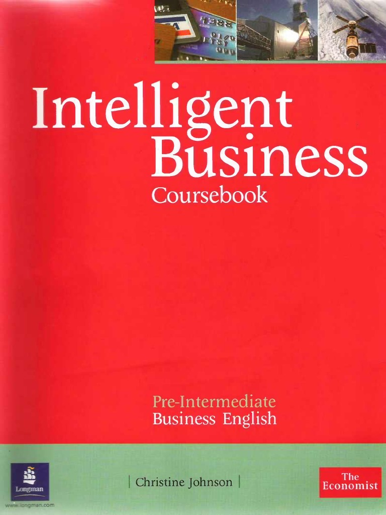 Intelligent Business Pre Intermediate Coursebook PDF | PDF