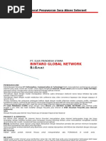 Profil Perusahaan PT Hipernet Indodata | PDF