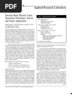 PVD | PDF | Thin Film | Sputtering