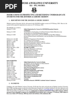 CPUT 2026 Term Dates | PDF | Educational Stages | Higher Education