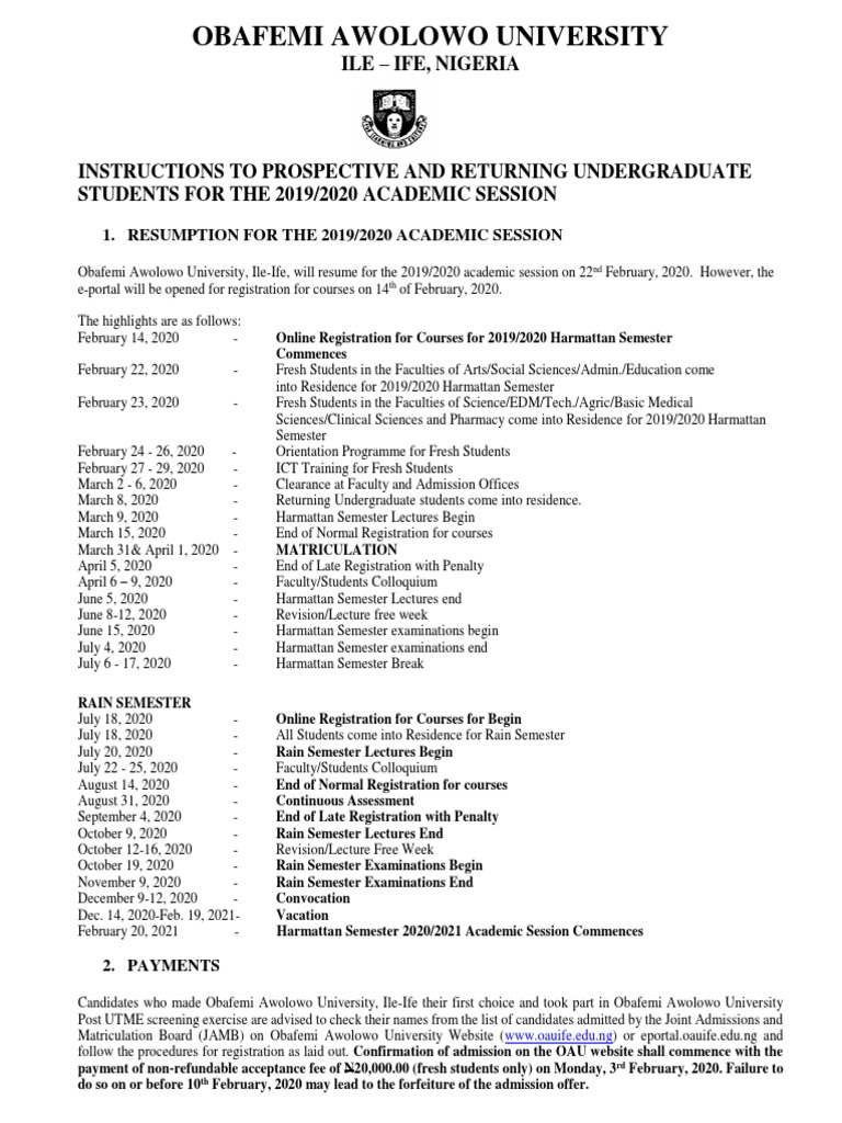 2019 - 2020 Academic Calendar | PDF | Academic Term | Academia