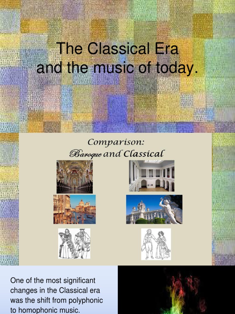 The Classical Era and How It Relates To The Music We Listen To Today ...