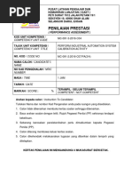 Borang Pendaftaran Bengkel Pembaikan Kemalangan Kenderaan Automotif Rev-0 | PDF