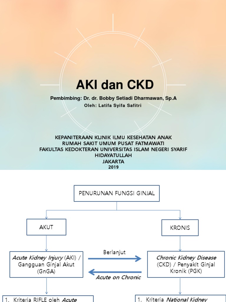 AKI Vs CKD | PDF