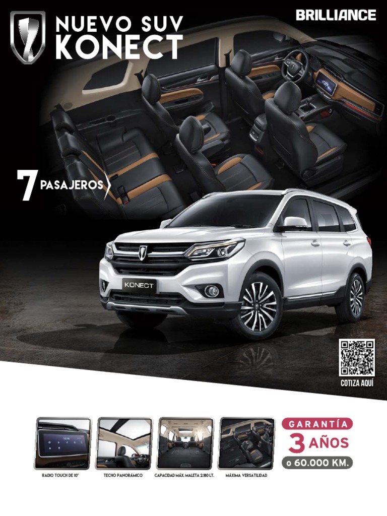 Ficha Tecnica Konect PDF | PDF | Tecnología de vehículos | Transporte ...