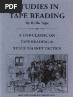 Cbot Market Profile A Six Part Study Gui | PDF