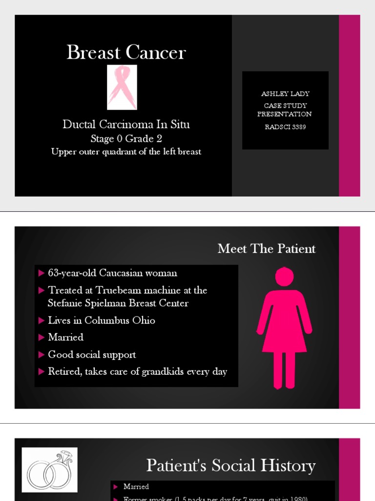 Breast Cancer Case Study Presentation-2 | PDF | Breast Cancer | Mastectomy