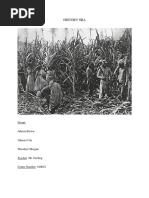 CSEC Caribbean History SBA Sample | PDF | Church Of England | Catholic ...