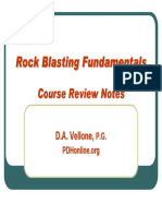 Surface Blasting Handbook Overview | PDF | Explosive Material | Explosion