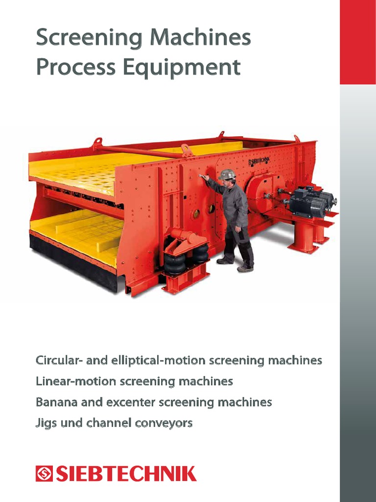 Screens - Tema | PDF | Gear | Machines