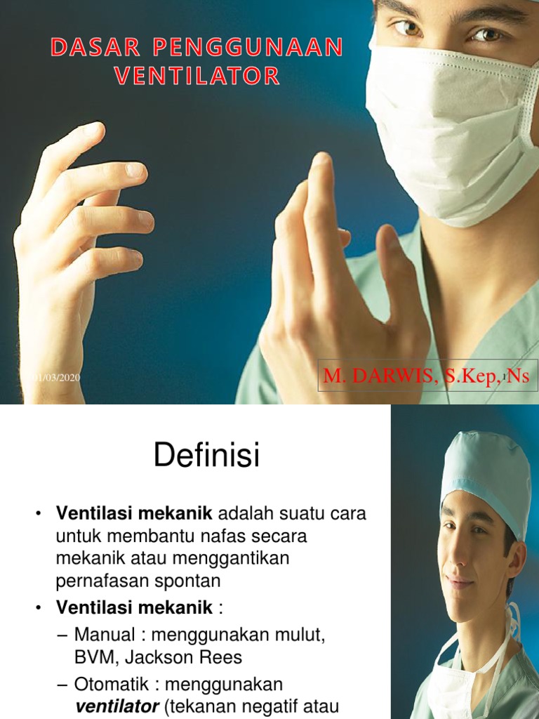 Panduan Pemasangan Ventilator Mekanik | PDF