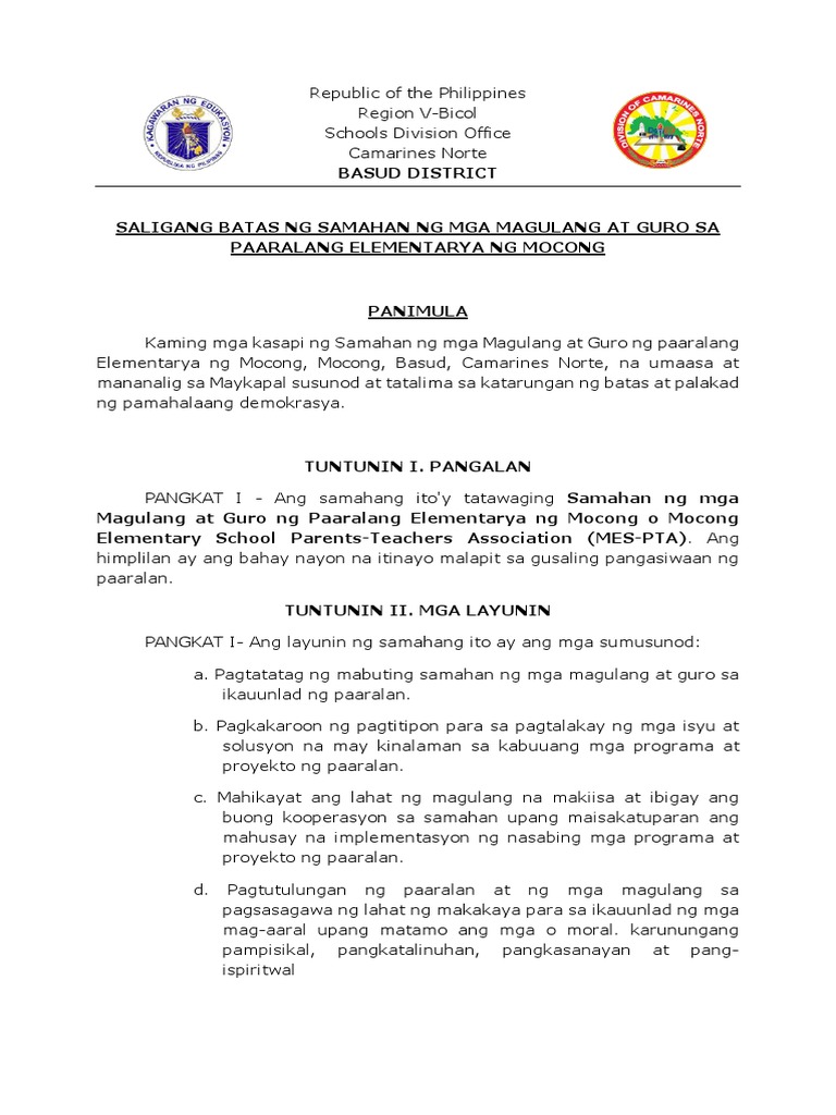 Roles and Responsibilities SGC | PDF