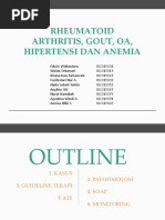 Pedoman Diagnosis Dan Tatalaksana Hiperurisemia and Artritis Gout | PDF