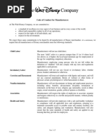 LEGO Group Code of Conduct Overview | PDF | Employment | International ...