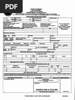 Bir Form 1903 - Registration Corp (Blank) | PDF | Taxpayer | Fiscal Year