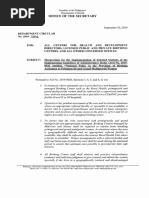 RA 7305 The Magna Carta of Public Health Workers | PDF | Overtime ...