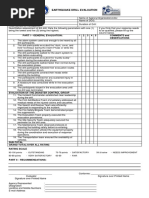 FSED 51F Fire Safety Inspection Checklist Conveyance Clearance Rev00 1 ...