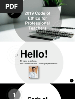 2021 Code of Ethics For Professional Teachers Explained | PDF ...