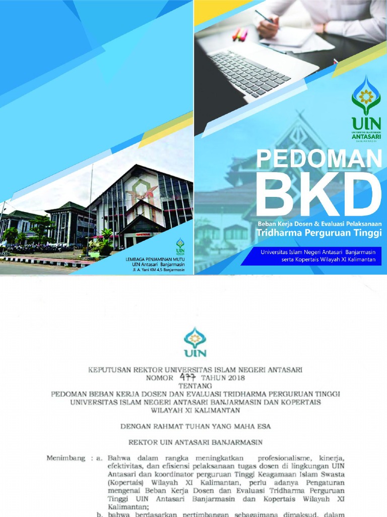 Buku BKD Kopertais Xi 2018 PDF | PDF