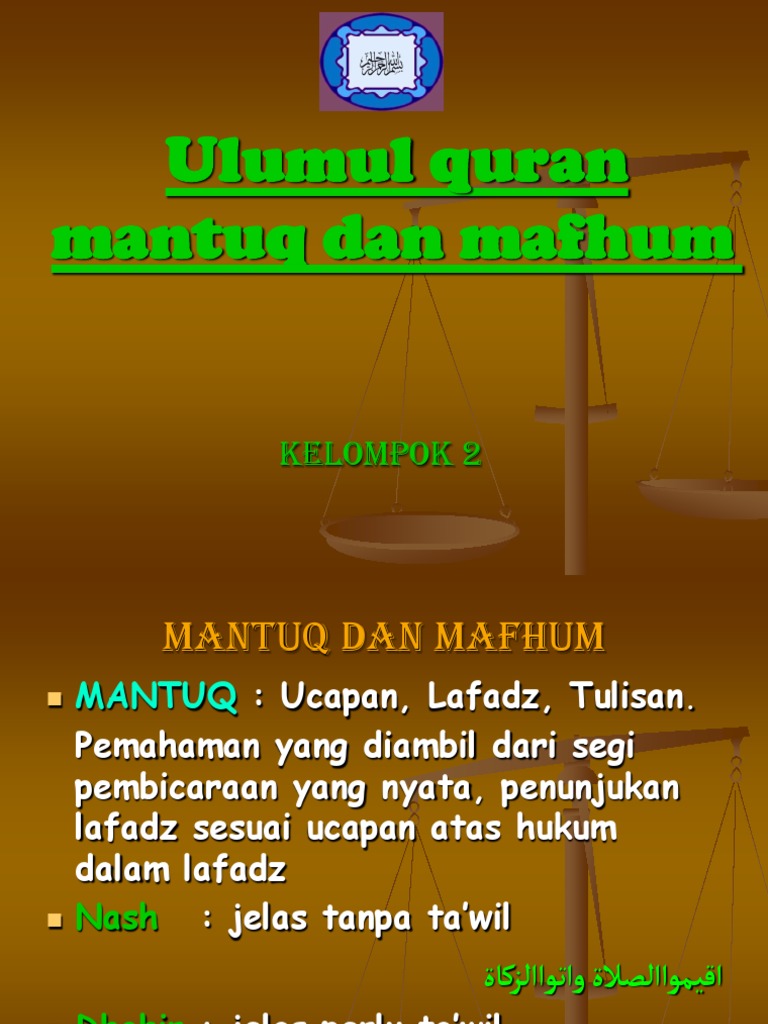 Ulumul Quran | PDF | Hukum | Agama & Spiritualitas