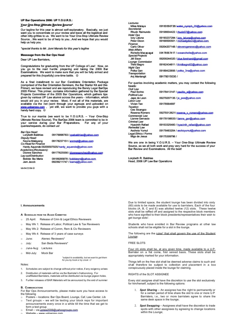 Bar-Primer PDF | Download Free PDF | Mortgage Loan | Taxes