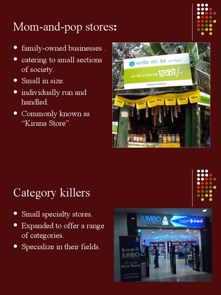 Types of Retail Formats Explained | PDF