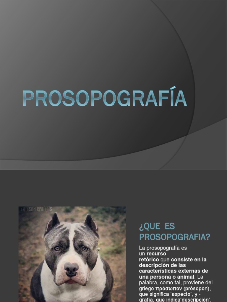 Prosopografía | PDF