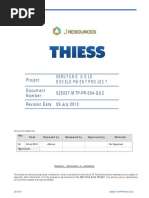 SOP For Incoming Material Inspection | PDF | Specification (Technical ...