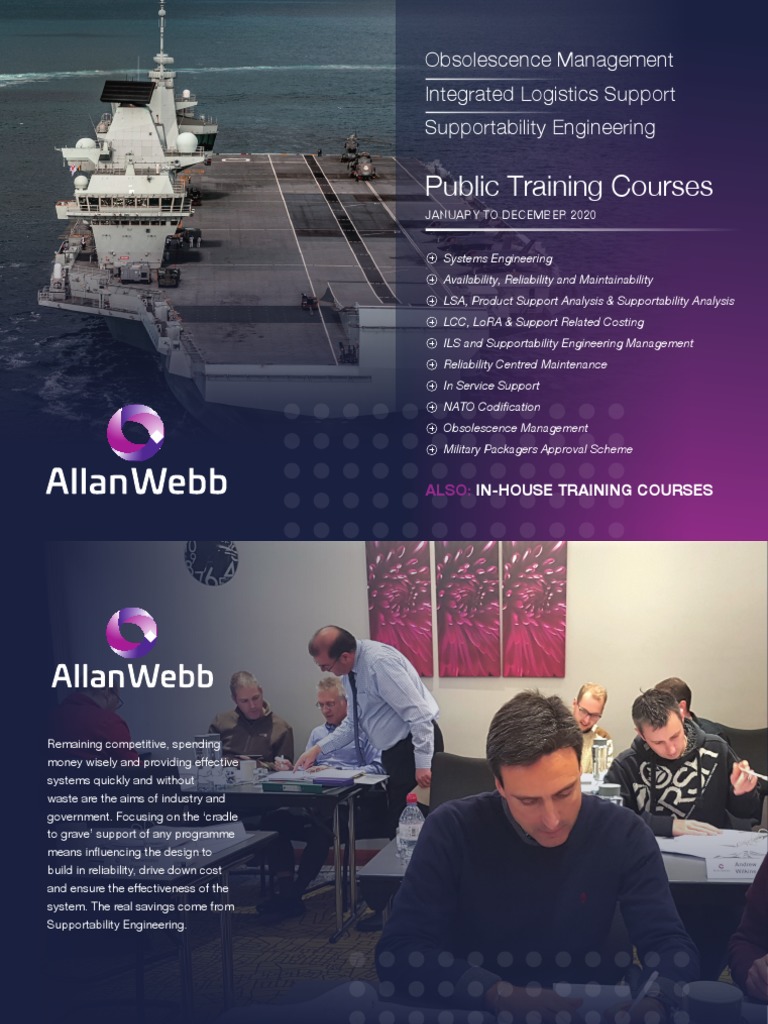 2364 - Allan Webb - Training Brochure - 2019 Digital v2 PDF | PDF ...