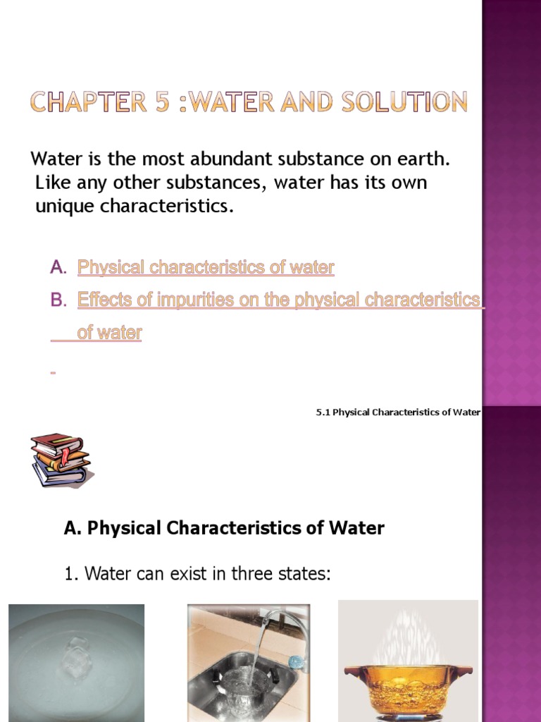 Form 2 Water and Solution | PDF | Solution | Solubility