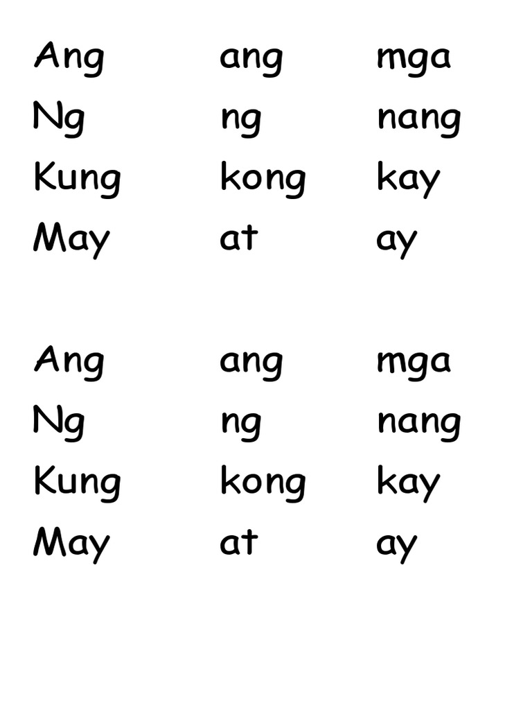 Basahon Kinder | PDF