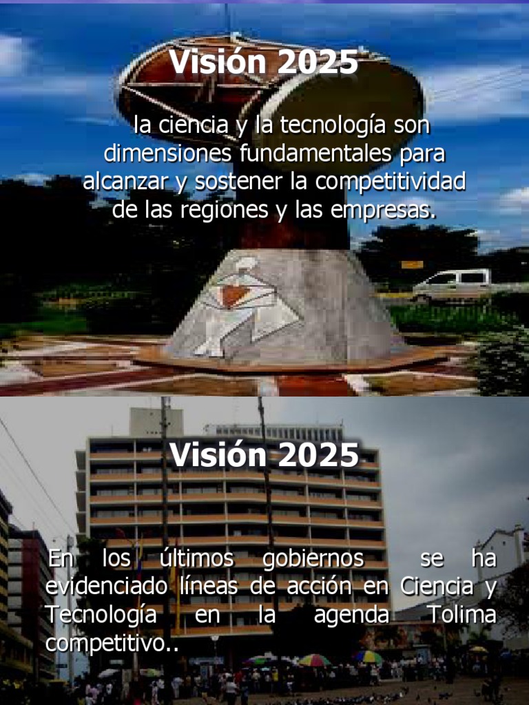 Vision 2025 | PDF | Innovación | Investigación y desarrollo