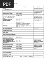 How To Complete The AVATS Form | PDF | Travel Visa | Passport