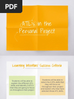 MYP ATL Skills + I Can Posters | PDF | Science | Communication