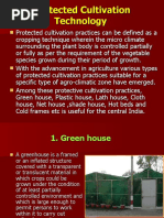 Protected Cultivation and Secondary Agriculture | PDF | Humidity | Porosity