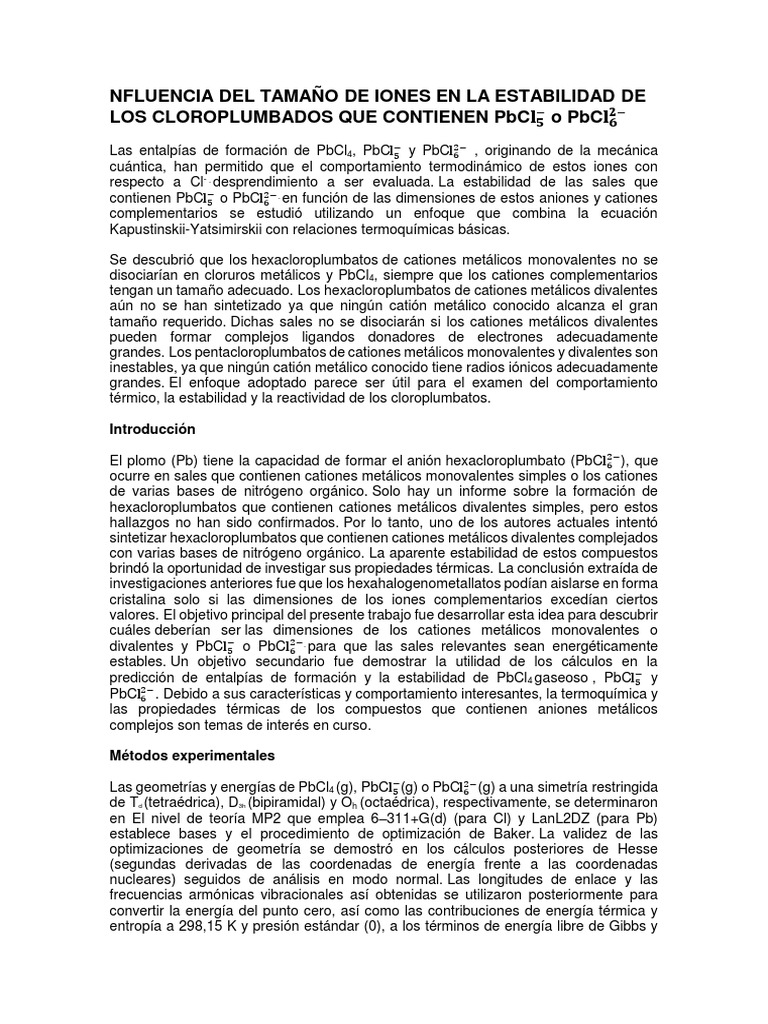 The Three-Center, Four-Electron Bond in Hexacoordinated AB6-Type Main ...