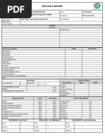 Contoh HSE Plan | PDF | Occupational Safety And Health | Risk