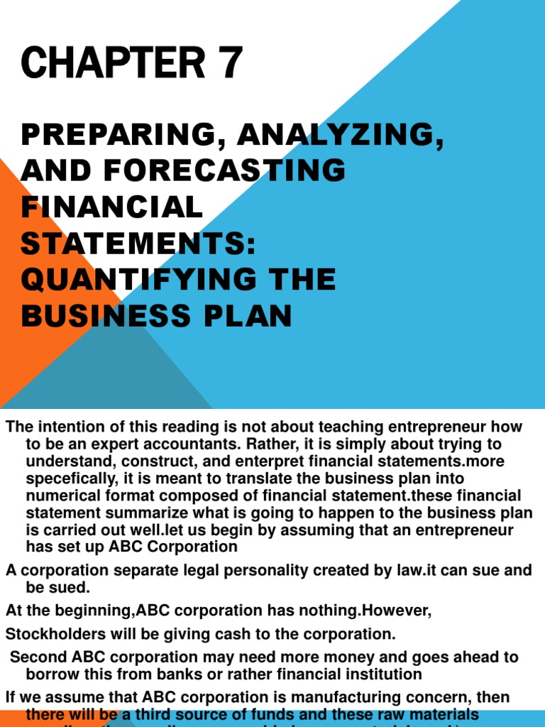 Chapter 7 Entrep | PDF | Debits And Credits | Income Statement