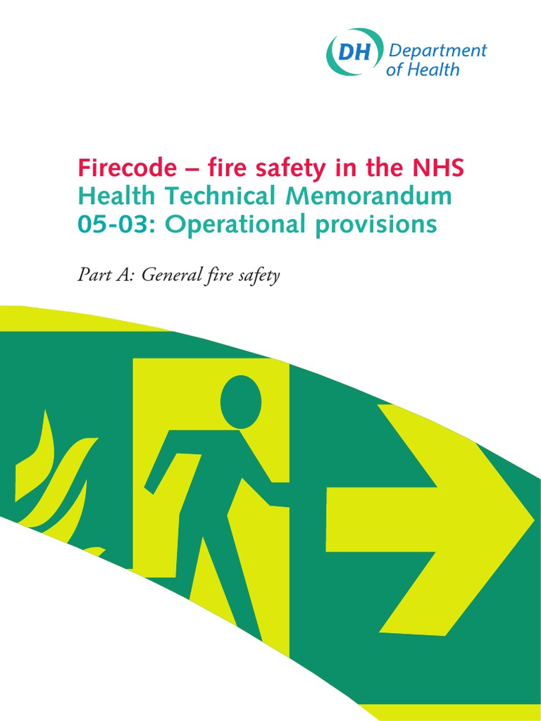 HTM - 05-03 - Part - A-General Fire Safety | Download Free PDF | Fire ...