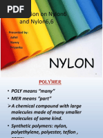 Nylon-6,10: Properties Repeat Unit | PDF