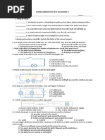 Grade 6 NST Term 3 Baseline Test 2025 | PDF | Electricity | Electrical ...