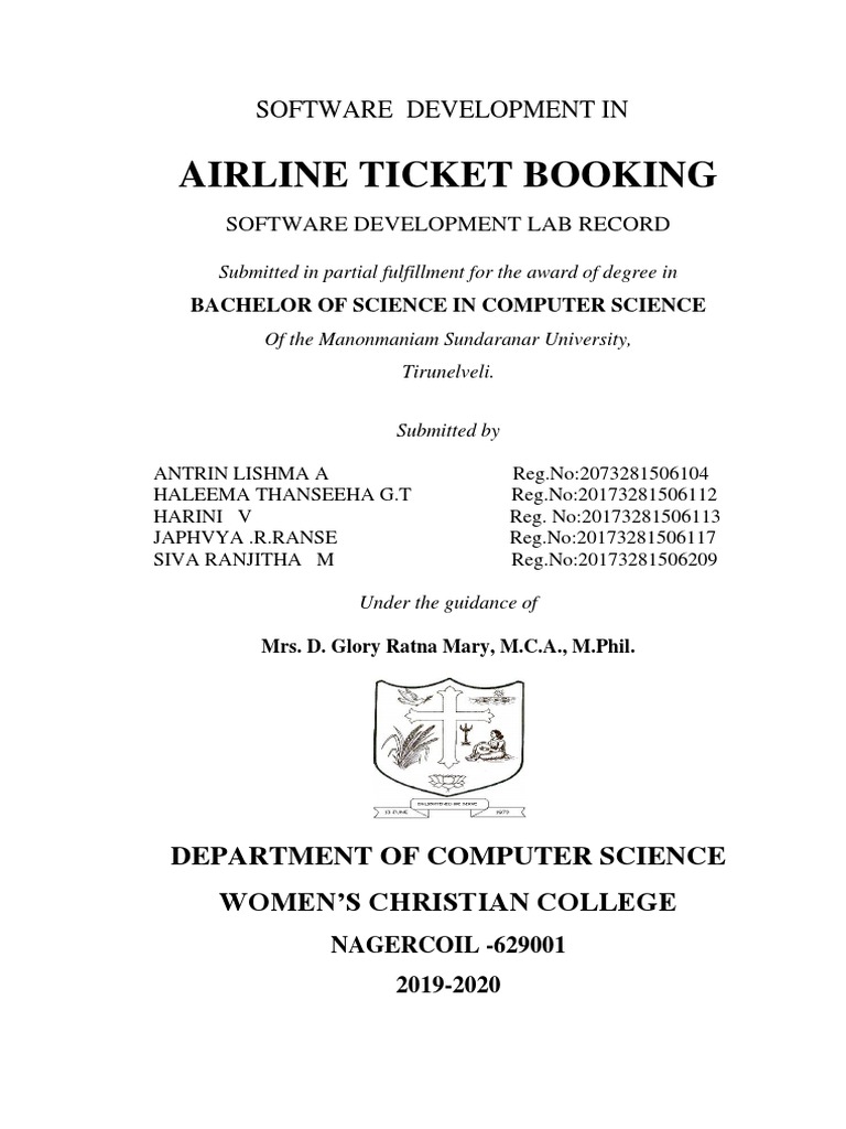 BSC Computer Science Project | PDF | Academic Degree | Vocational Education