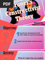 Module 12 Bruners Constructivist Theory | PDF | Learning | Curriculum