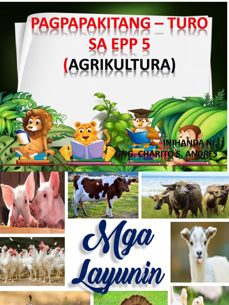 Epp Sa Paghahayupan | PDF